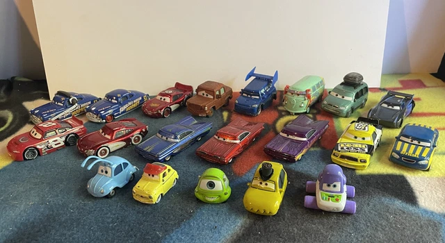 DISNEY PIXAR CARS Bundle X20 Cars Various / Die Cast Some Rare Job Lot ...