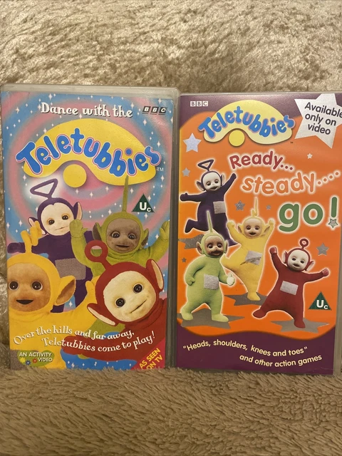 TELETUBBIES VHS (2 Vhs) £8.99 - PicClick UK