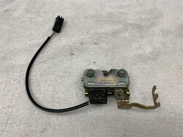 PORSCHE BOXSTER 986 Rear Boot Lock Catch - Lower Part 98651205302 "97 ...