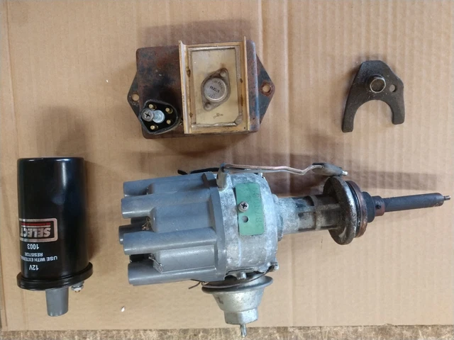 MOPAR OEM ELECTRONIC Ignition Distributor 318 340 360 Coil Ignition Box ...