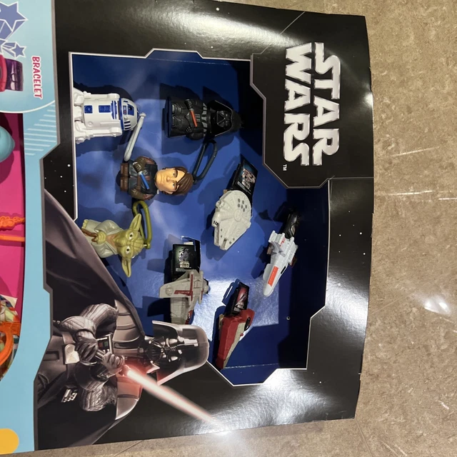 MCDONALDS STAR WARS iCarly Store Display Clone Wars £38.04 - PicClick UK