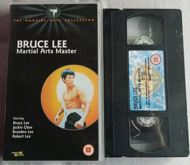 MARTIAL ARTS MASTER VHS Video NEW & Factory Sealed Bruce Lee Rare £6.99 ...