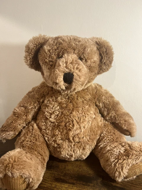 RUSS VINTAGE HOUSE Of Fraser Bear 2002 Teddy Bear Soft Toy Cuddly Plush ...