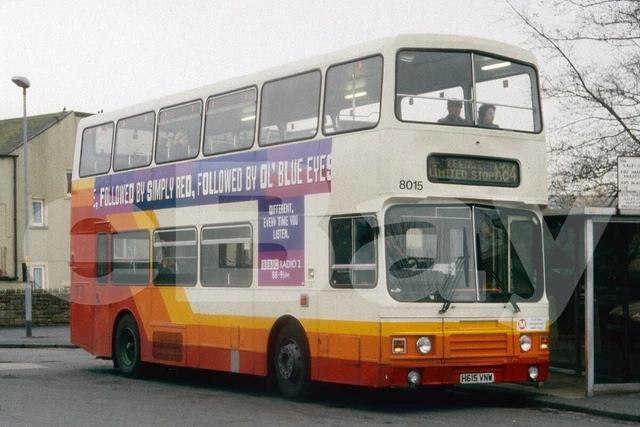 BUS PHOTO - Yorkshire Rider Leeds 8015 H615VNW Scania N113 Alexander ...