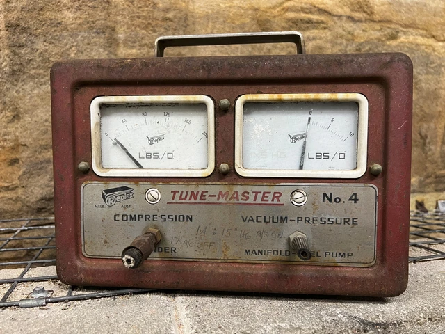 REPLEX (PRE-REPCO) TUNE MASTER No.4 Electric Tachometer 1950S Man Cave ...