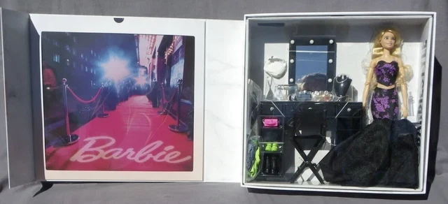 BARBIE SIGNATURE BARBIESTYLE STUDIO COFFRET Mattel HBX98 NRFB ...