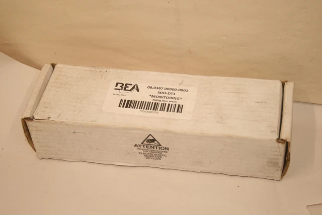 BEA IXIO-DT1 ACTIVATION Pedestrian Sliding Door Safety Sensor ASSA ...