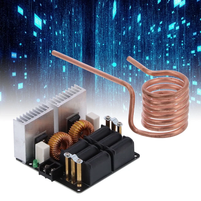 HEATING BOARD ZVS Induction Coil Heater Module 1000W 1248V Xat £38.98 - PicClick UK