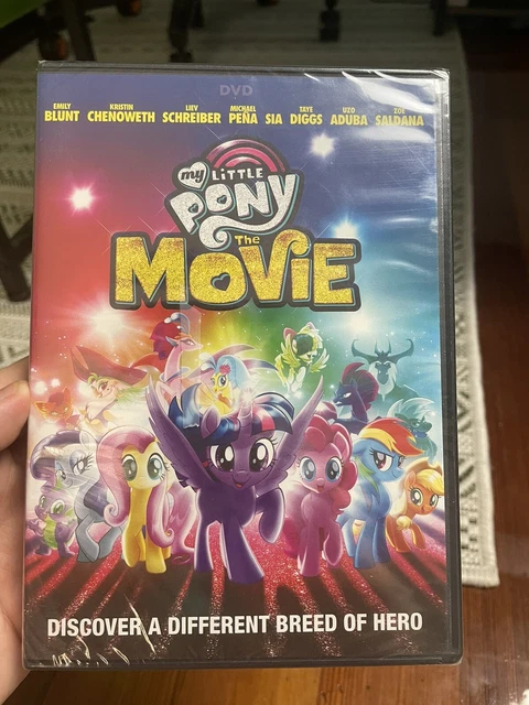 MY LITTLE PONY: The Movie [DVD] - DVD By Uzo Aduba - VERY GOOD $6.89 ...