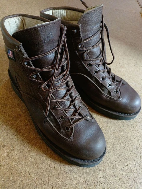 DANNER LT II 6" GORE-TEX Work Boots Dark Brown Leather Vibram Men's US11 EE £341.11 - PicClick UK