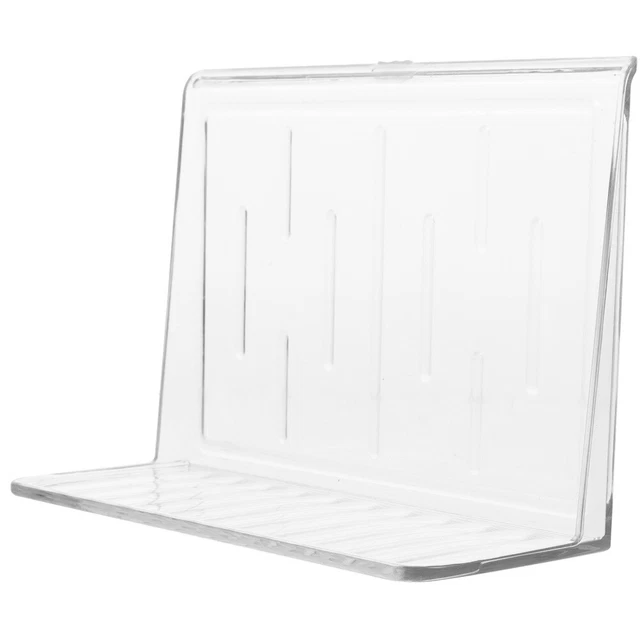 PAS DE RACK Poinçonnage Étagère Salle Bain Flottante EUR 9,89 - PicClick FR
