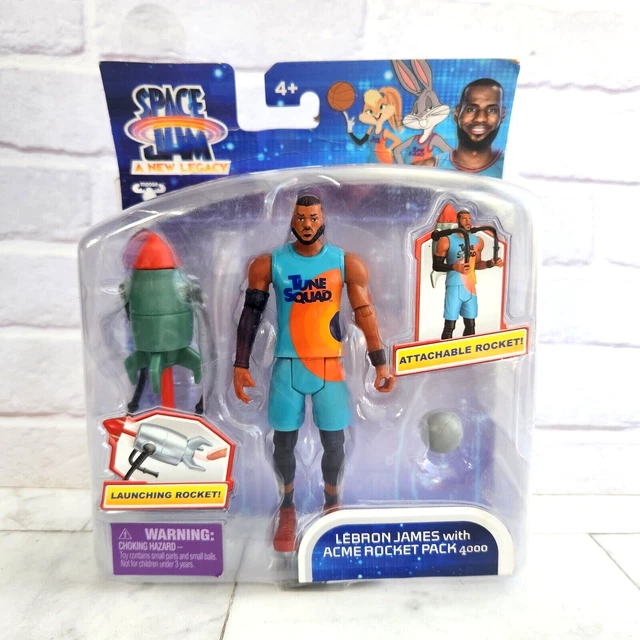 SPACE JAM 2: A New Legacy Lebron James With Acme Rocket Pack 4000 4 ...