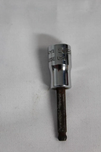 SNAP-ON TMAB5E 1/4& Drive 5/32" Standard Ball Hex Socket Driver EUR 21 ...