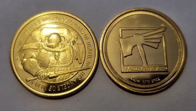 GAMES WORKSHOP WARHAMMER World Only One Space Marine Indomitus metal ...