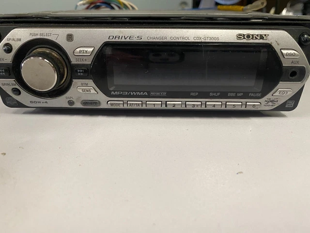 SONY CDX-GT300S RADIO per auto RE110 EUR 31,15 - PicClick IT