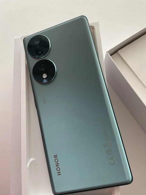 SMARTPHONE HONOR 70 vert émeraude 5G écran Oled 6,67 pouces 128 Go ...
