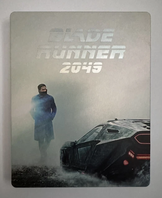 BLADE RUNNER 2049 3D/2D Blu Ray Steelbook OOP (2017) EUR 46,64 - PicClick IT