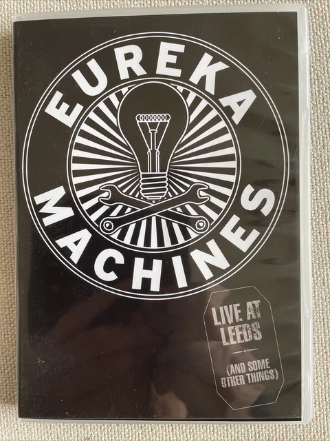 EUREKA MACHINES - Live At Leeds (And Some Other Things) 2x DVD - Rare ...