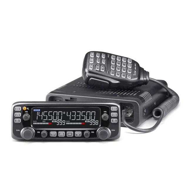 ICOM IC-2730E 2M/70CM FM Mobilfunkgerät in der Black Edition EUR 369,00 ...
