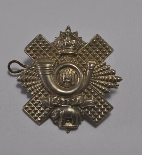 ORIGINAL WW1 WW2 Highland Light Infantry Original British Army Cap ...