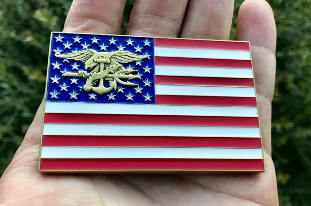 USN NAVY SEAL Team Underwater Demolition BUDS Class Bone Frog CPO ...