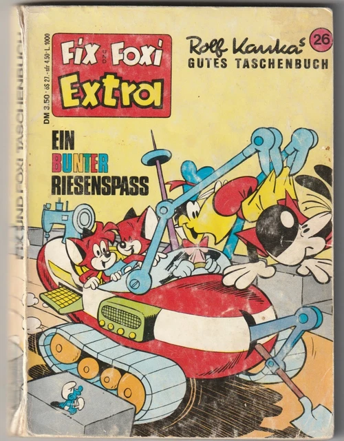FIX & FOXI EXTRA #26, Gevacur/Kauka 1974 COMIC-TASCHENBUCH Z2- EUR 5,00 ...