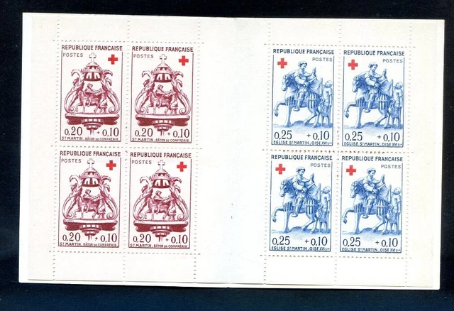 TIMBRE FRANCE CARNET CROIX ROUGE 1960 ref061023 EUR 10,00 - PicClick FR