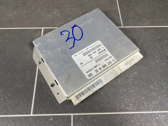MERCEDES BENZ W168 Clase A Bosch Unidad de Control Esp Bas 0275454132 ...