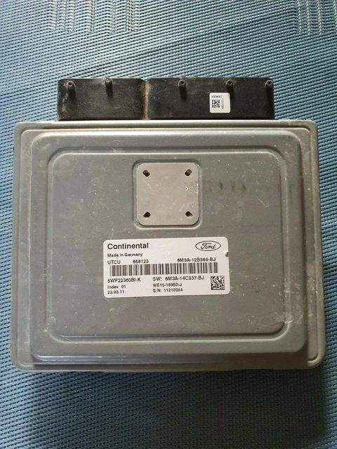 ECU FORD Ranger Mazda Bt50 6M3A-12B565-Bf 6M3A-14C337-Bf £229.78 ...