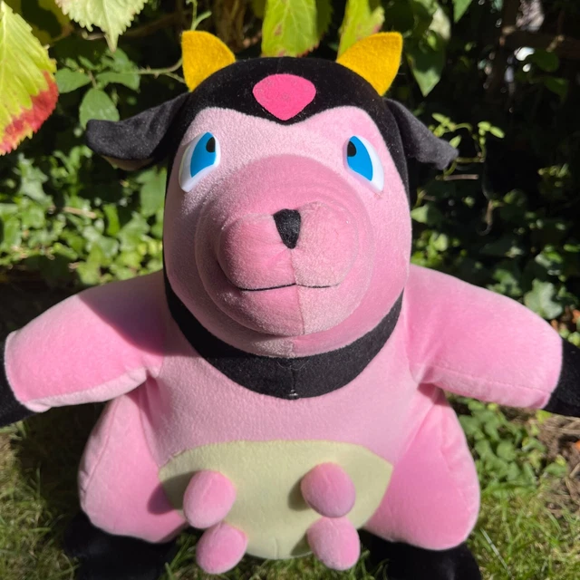 NINTENDO POKÉMON TAIWAN Mirage Milktank Soft Plush Toy Doll Figure Card ...