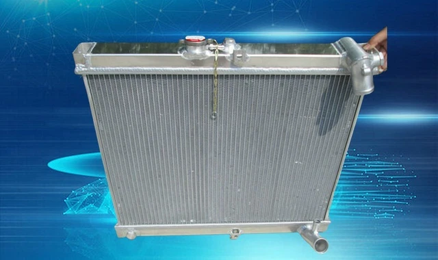 3 ROW ALUMINUM Radiator For Mazda RX7 RX-7 FC3S series 4 S4 1986 87 88 ...