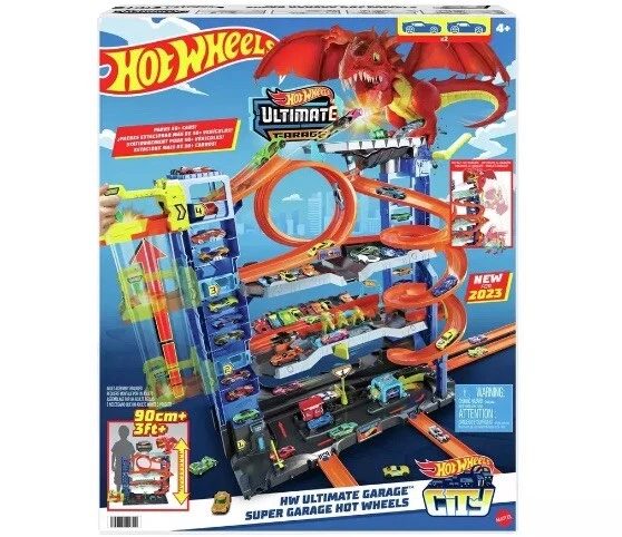 HOT WHEELS CITY Ultimate Toy Car Garage Playset BRAND NEW £89.99 ...