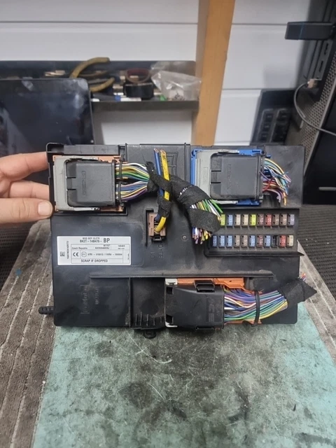 FORD TRANSIT CUSTOM Mk8 Bcm Body Control Module Bk2T-14B476-Bp £200.00 ...