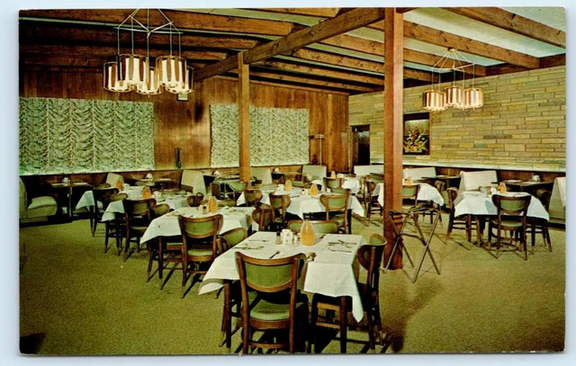 WINCHESTER, VA VIRGINIA~ Unger's ANGUS HOUSE RESTAURANT c1960s Roadside ...