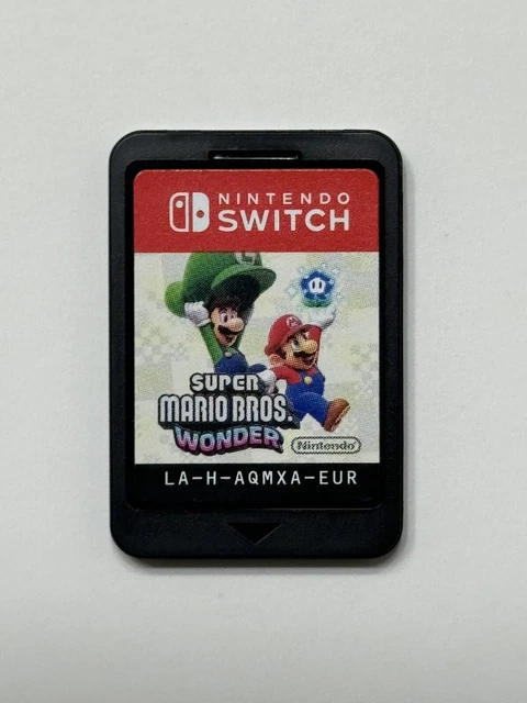 SUPER MARIO BROS. Wonder (Nintendo Switch, 2023) Cartridge Only EUR 47 ...