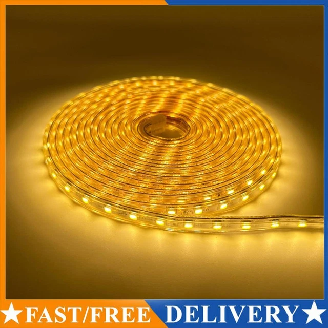 LED STRIP LIGHT IP65 Waterproof LED Tape 3000-6500K Ribbon Tape for ...