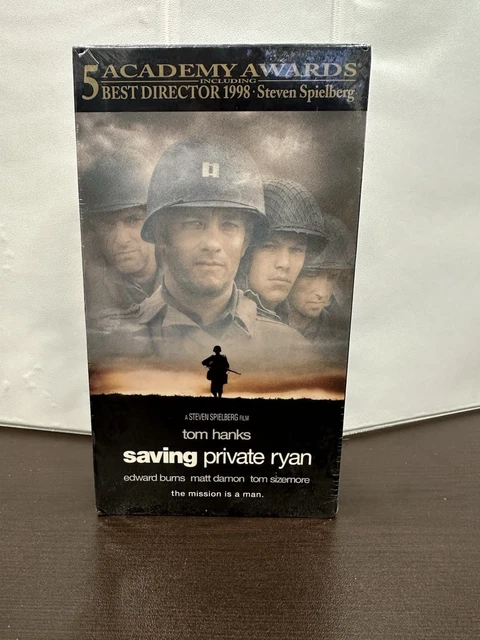 SAVING PRIVATE RYAN (VHS, 1999) BRAND NEW SEALED Tom Hanks WWII Movie £10.99 - PicClick UK