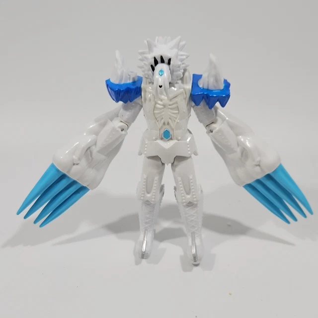 POWER RANGERS DINO Charge Ice Monster Villain Baddie Action Figures ...