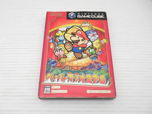 PAPER MARIO RPG GameCube JP GAME. 9000020387632 EUR 7,32 - PicClick FR