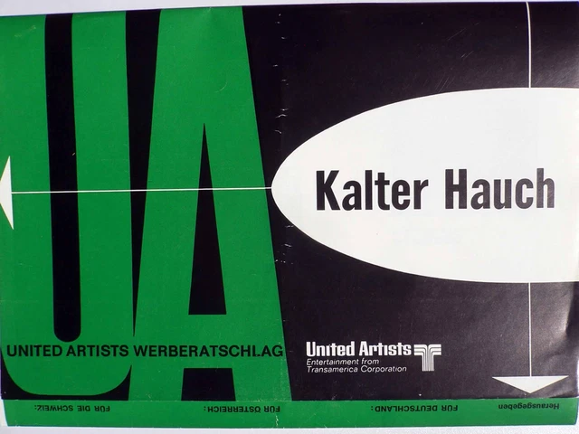 KALTER HAUCH - Charles Bronson - Jan-Michael Vincent - Werberatschlag ...