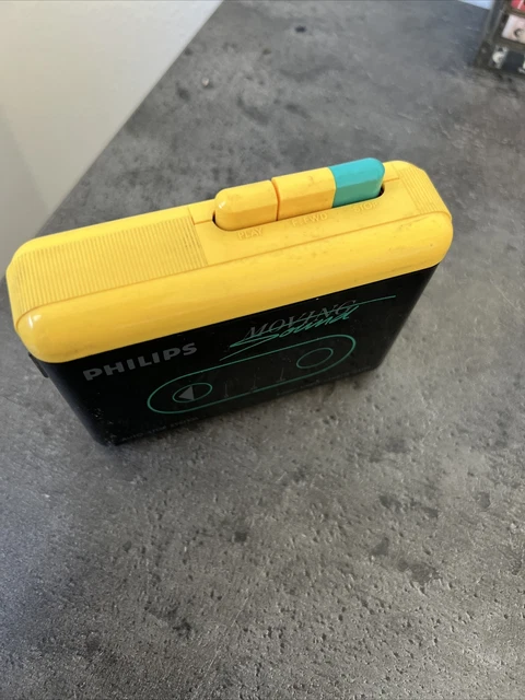 WALKMAN PHILIPS JAINE moving sound d-6606 non teste EUR 29,95 - PicClick FR