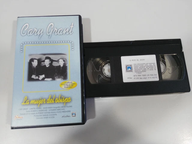 LA DONNA DEL Vescovo Tape VHS Collezzionista Cary Grant David Niven ...
