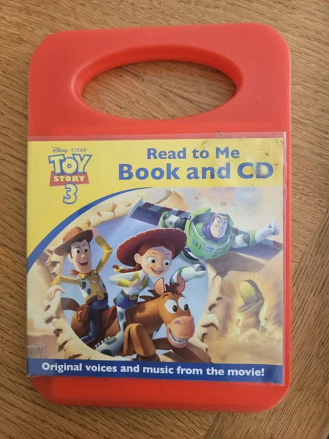 DISNEYS TOY STORY 3 Read To Me Book And Cd Disney Kids £9.99 - PicClick UK