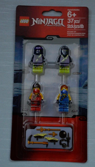 LEGO 851342 NINJAGO Ninja Army Building Set 2015 (37pcs) BNIP Kai Jay ...
