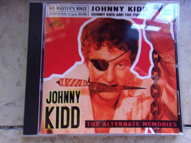 JOHNNY KIDD AND The Pirates - Teddyboy British Rockabilly the Alternate ...