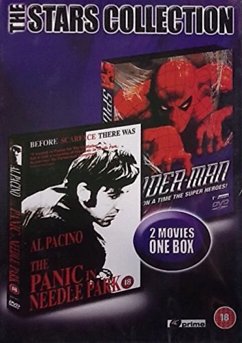 THE PANIC IN Needle Park & Spider-Man: Once Upon a Time Al Pacino 2003 ...
