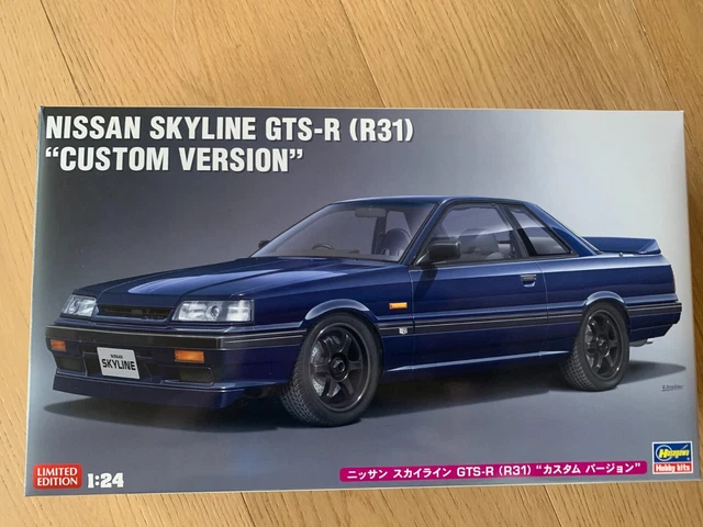 HASEGAWA 1/24 NISSAN Skyline GTS-R, Custom Version 20575 EUR 42,90 - PicClick DE