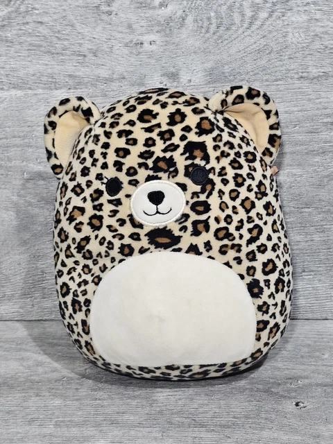SQUISHMALLOW LEXIE THE Leopard / Cheetah Animal Print Approx 8" Tall ...