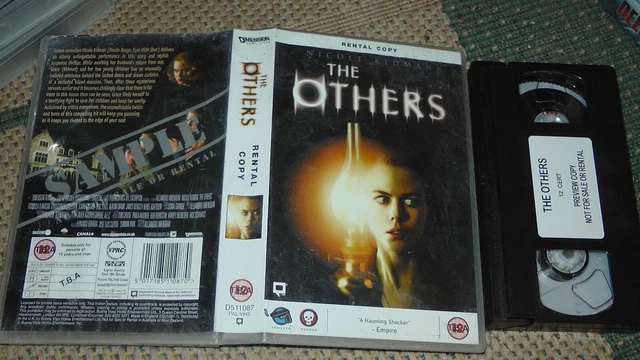 THE OTHERS VHS Video Big Box Timecode Sample Dealer Tape Touchstone £5. ...