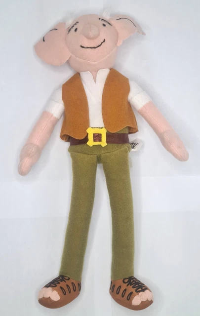 OFFICIAL ROALD DAHL The Bfg Big Friendly Giant Plush Story Book 11 ...